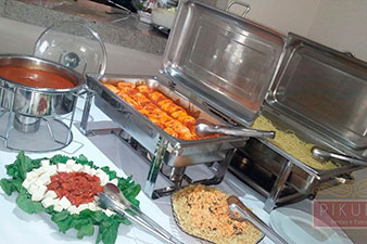 Cardápios | Pikuka Festas e Eventos | Buffet em Domicílio